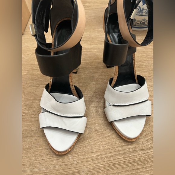 RACHEL Rachel Roy | Shoes | Rachel Roy Black White And Tan Leather ...